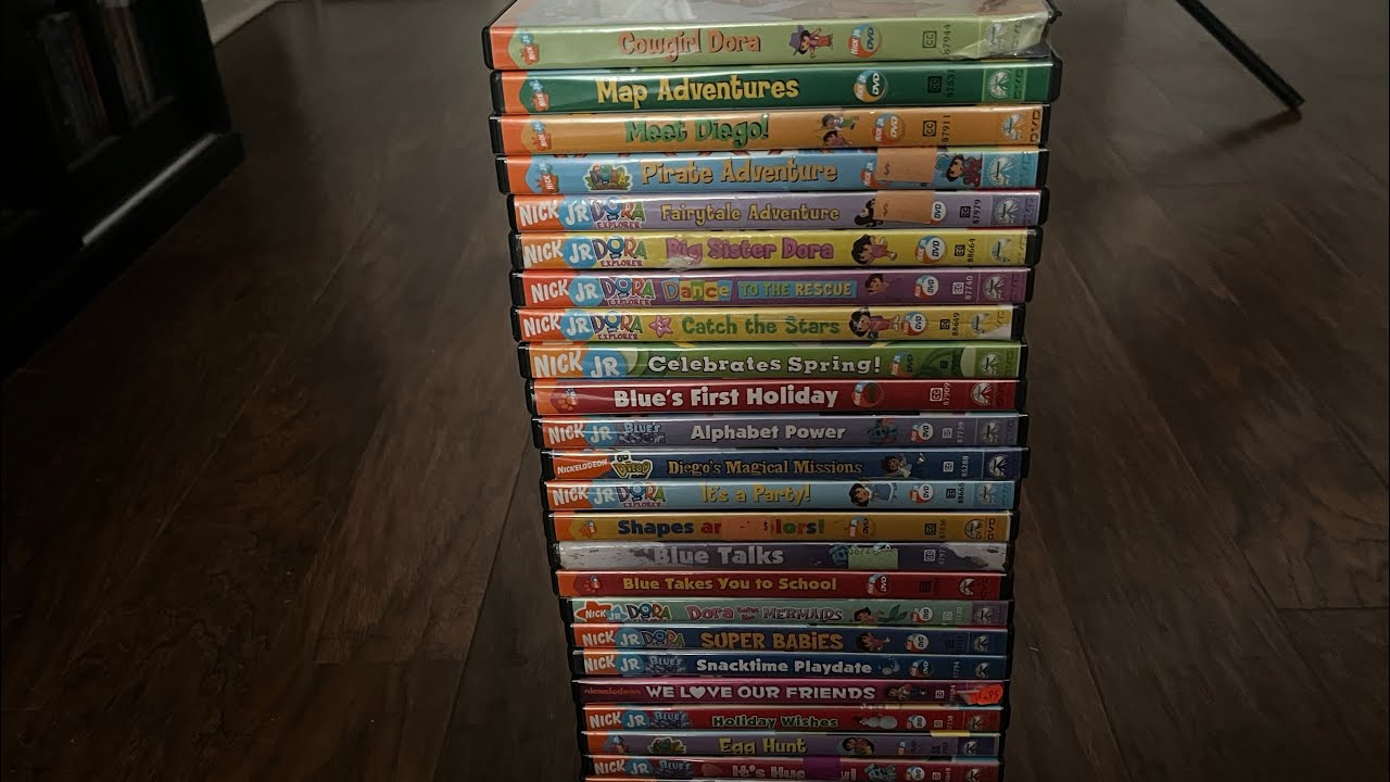 Review of My Nick Jr. Collection - YouTube