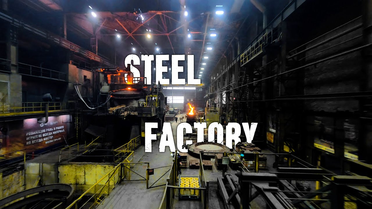 FPV Russian Steel Factory - YouTube