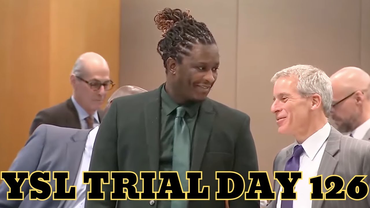 YSL Trial Day 126 - YouTube