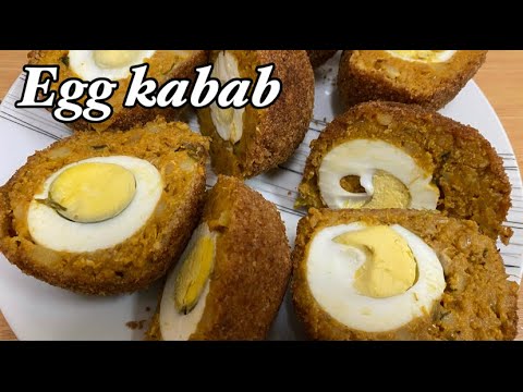 Egg Kabab || Evening special snack || Thalassery snack - YouTube