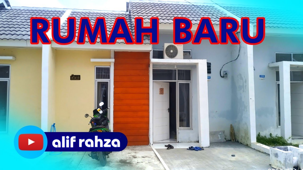 Room Tour Rumah Subsidi Baru Samandra Gardenia - YouTube