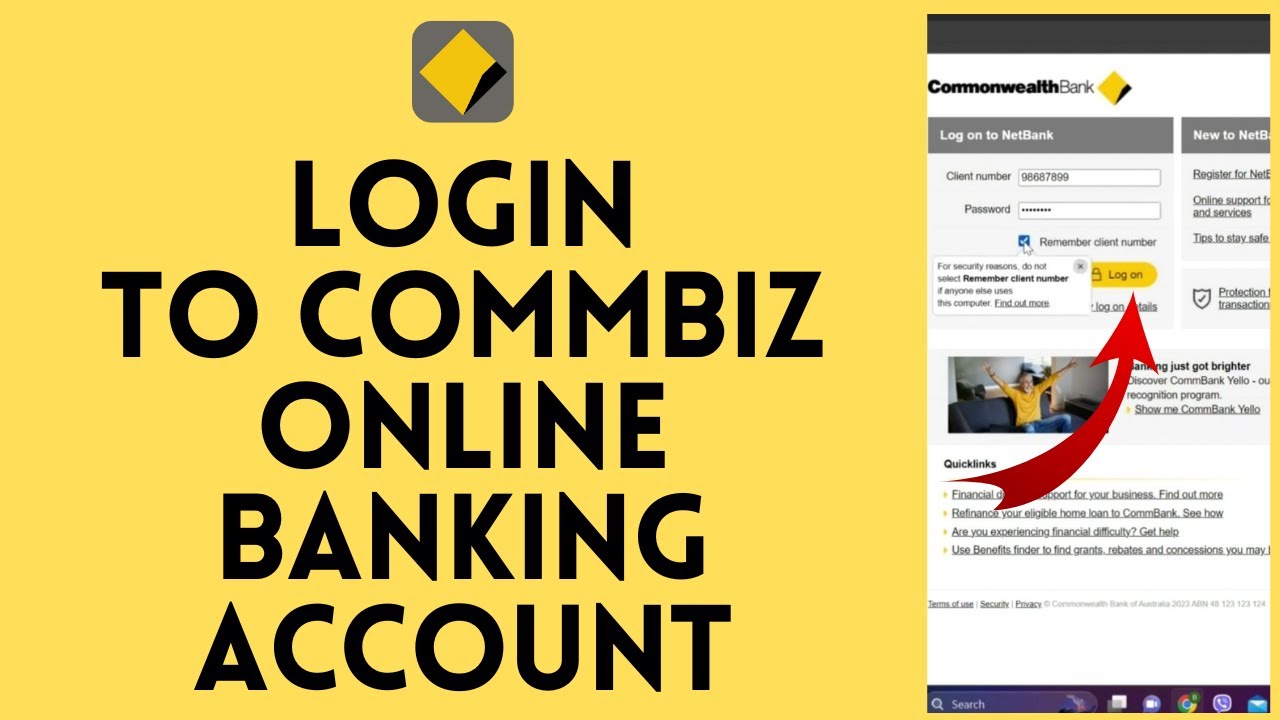 Commbiz Login: How to Login to Commbiz Online Banking Account (2023 ...