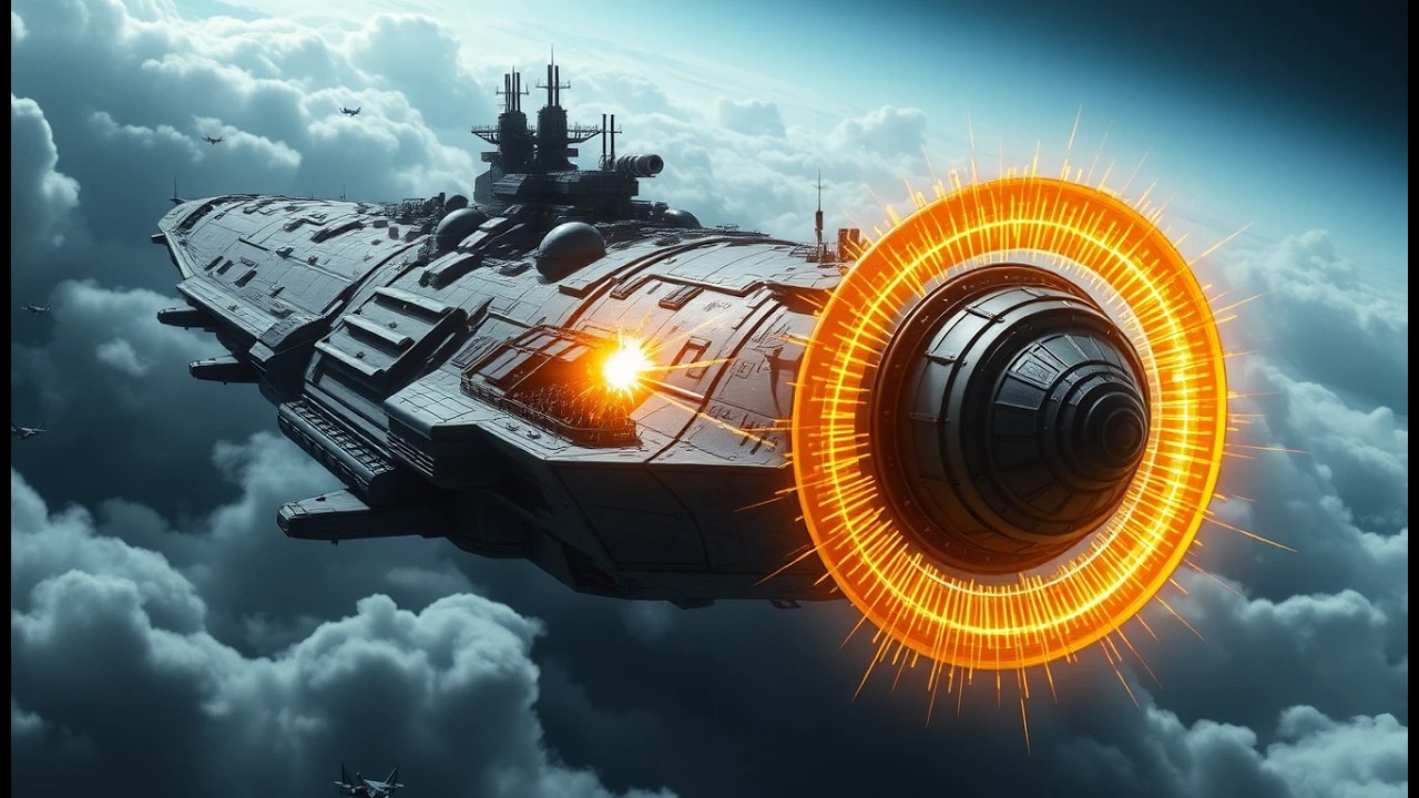 Aliens Handed Humans a Death Trap—We Turned It Into the Deadliest Ship ...