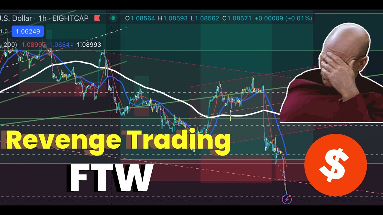 Flipping a Bad Trade Day - YouTube