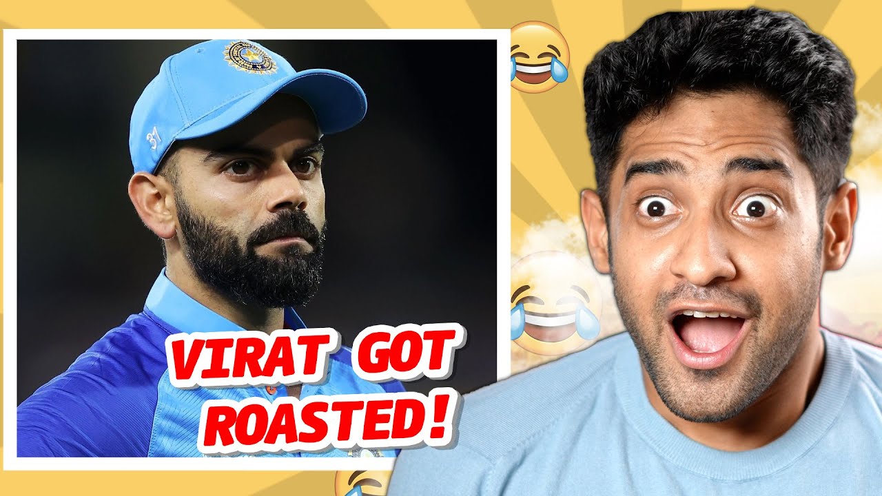 Virat Kohli Got ANGRY? 😱 - YouTube