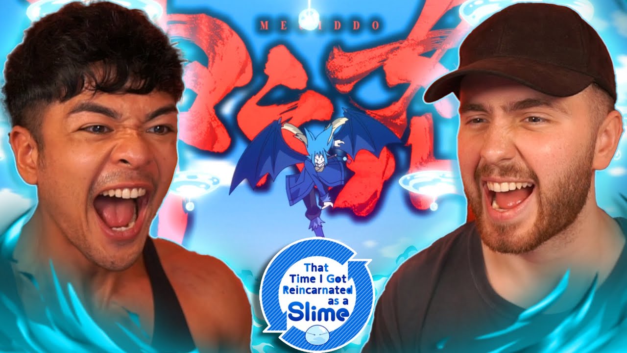 RIMURU IS INSANE!! "MEGIDDO" - That Time I Got Reincarnated As A Slime ...