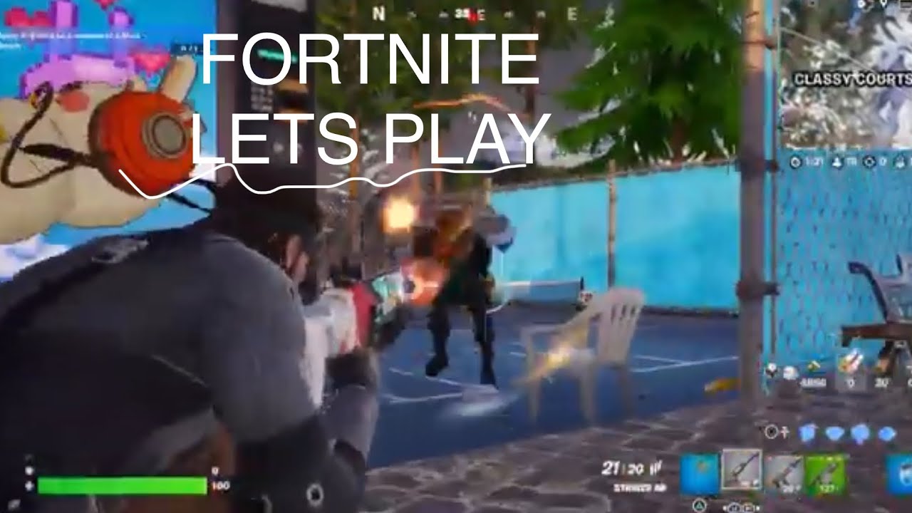 FORTNITE LETS PLAY#43 - YouTube