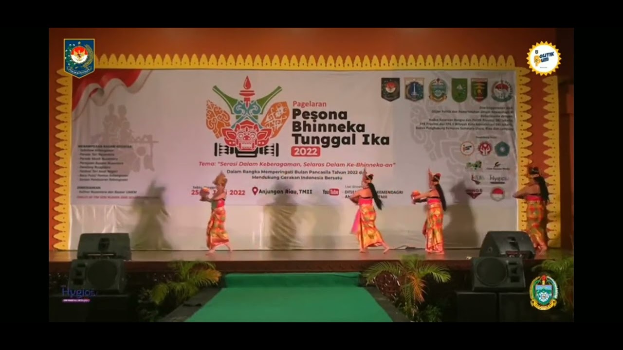 Tari Bali 'SEKAR JAGAT' - YouTube