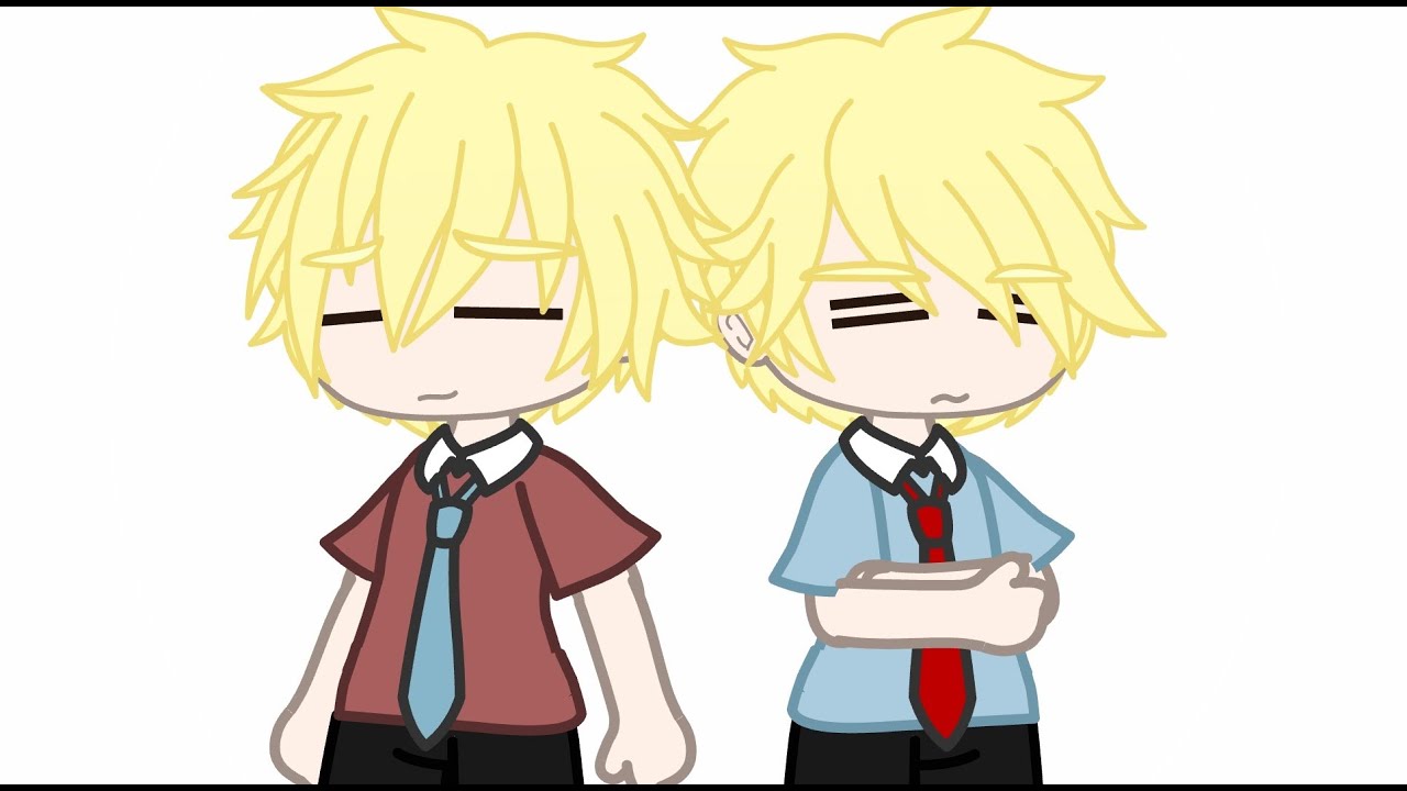 Siblings | Gacha Club Skit | Kindergarten 2 | feat- Ted and Felix - YouTube