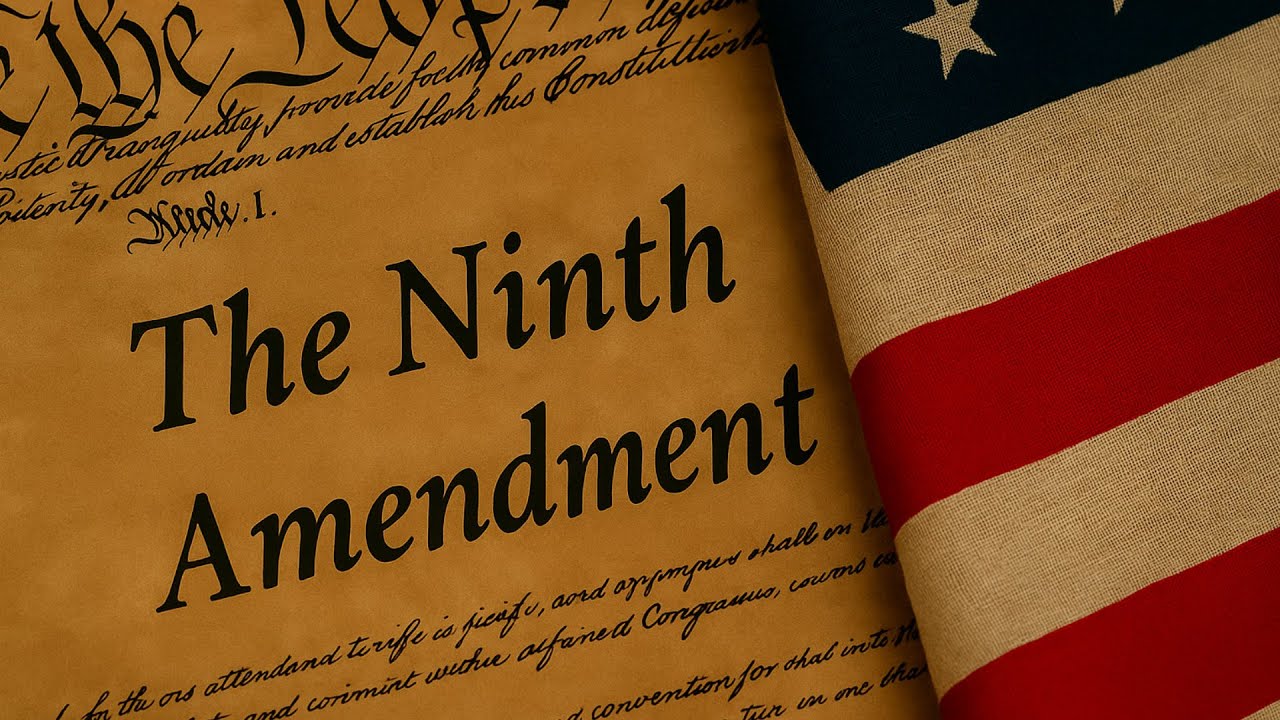 The Ninth Amendment Why It Exists and Why It Still Matters Today - YouTube
