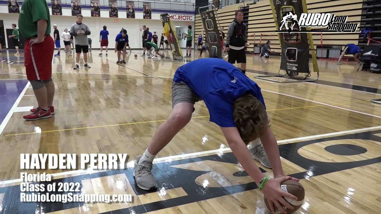 Hayden Perry - Long Snapper - YouTube
