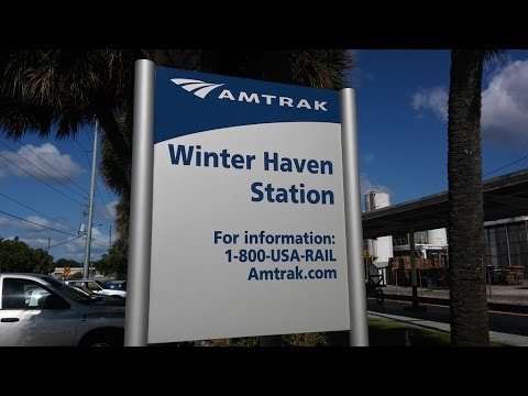 Amtrak & CSX action at Winter Haven & Lakeland (11.27.15) - YouTube