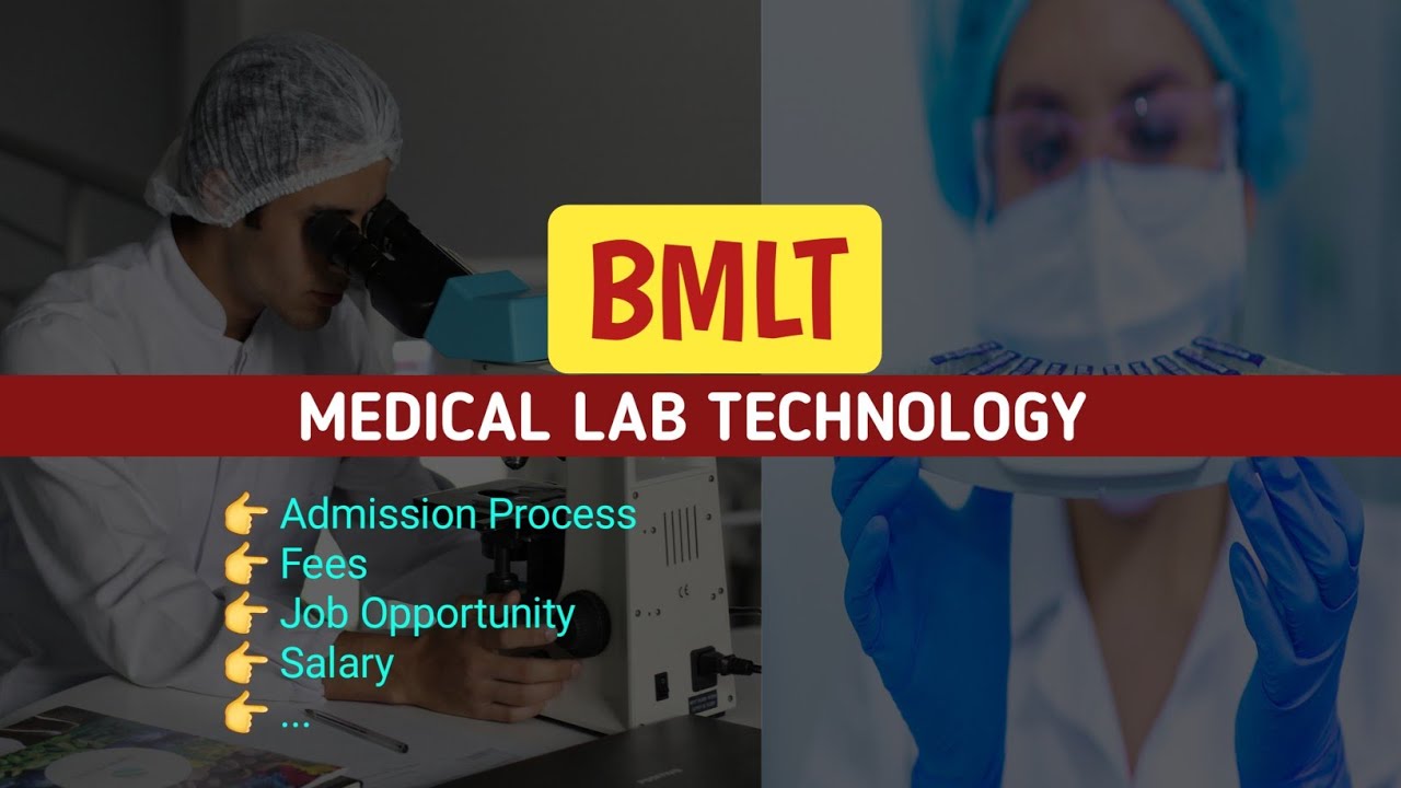 All About BMLT Course | What is BMLT, Job Opportunity, Fees, Salary ...