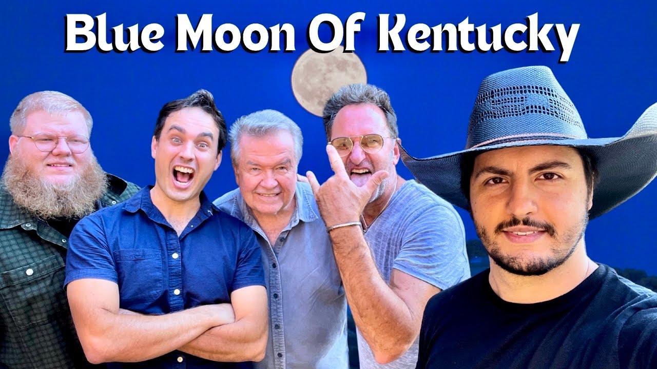 Blue Moon Of Kentucky LIVE in the Studio - YouTube