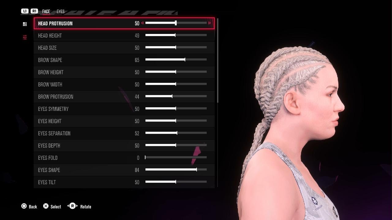 UFC 5 female CAF - YouTube