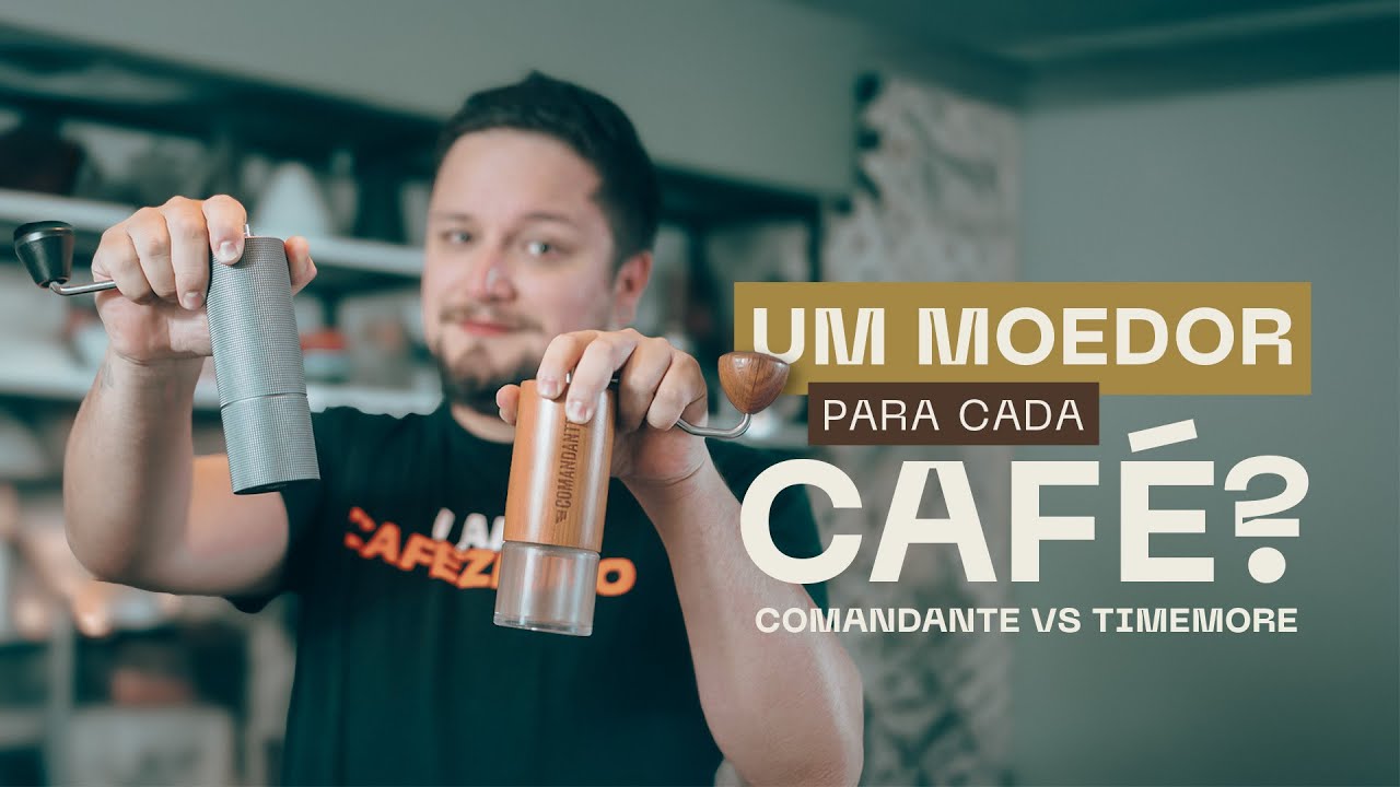 O MOEDOR MUDA O SENSORIAL DO CAFÉ? | Testamos Comandante vs Timemore ...