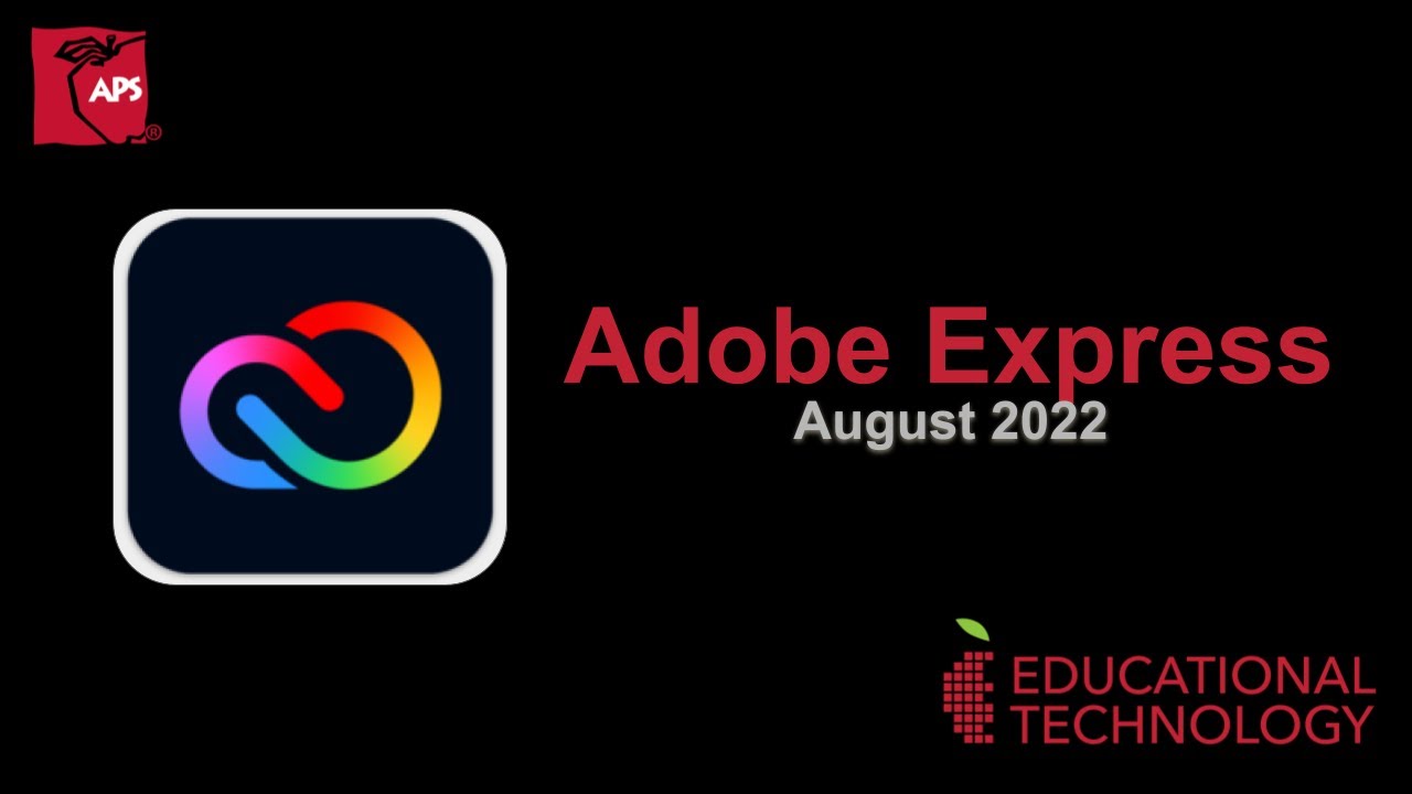 Adobe Express Overview August 2022 - YouTube