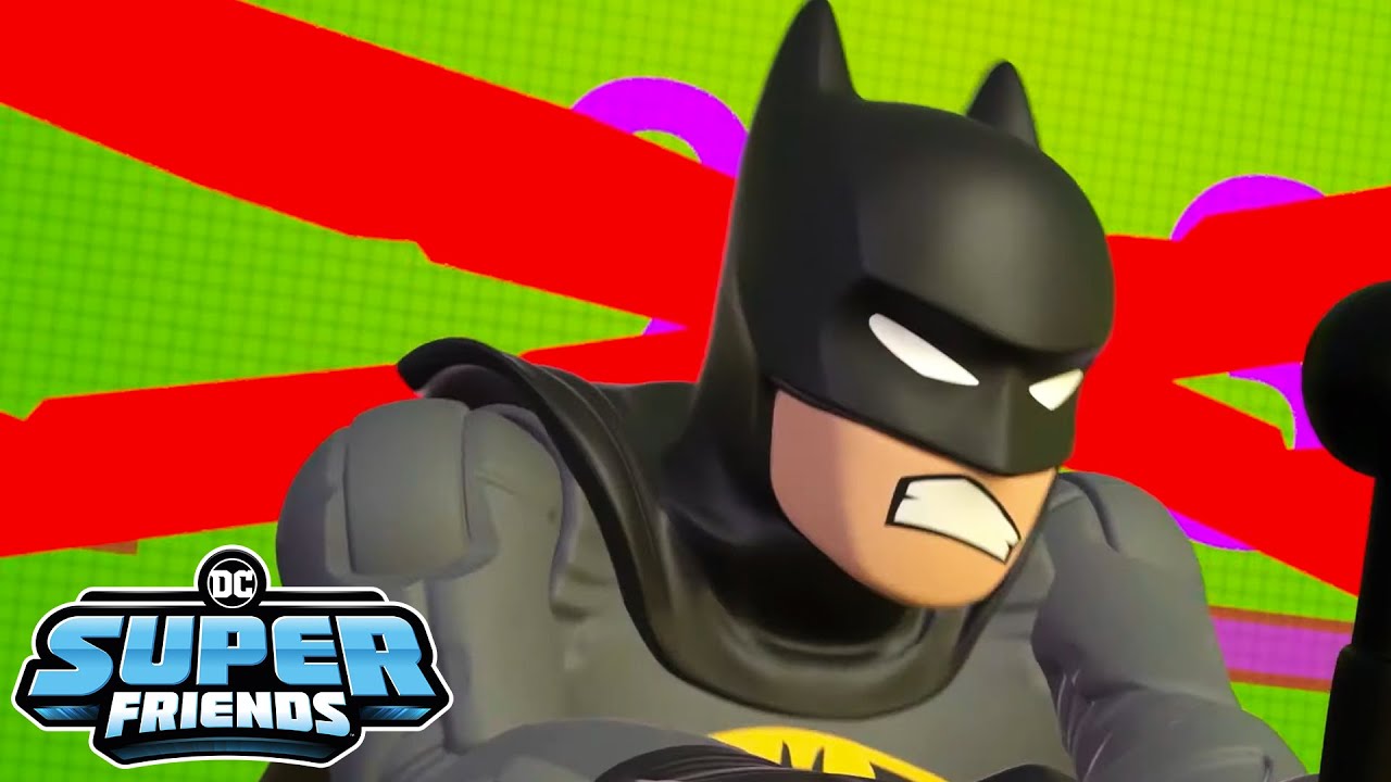 The Bat-Signal Calls | DC Super Friends | Kids Action Show | Super Hero ...