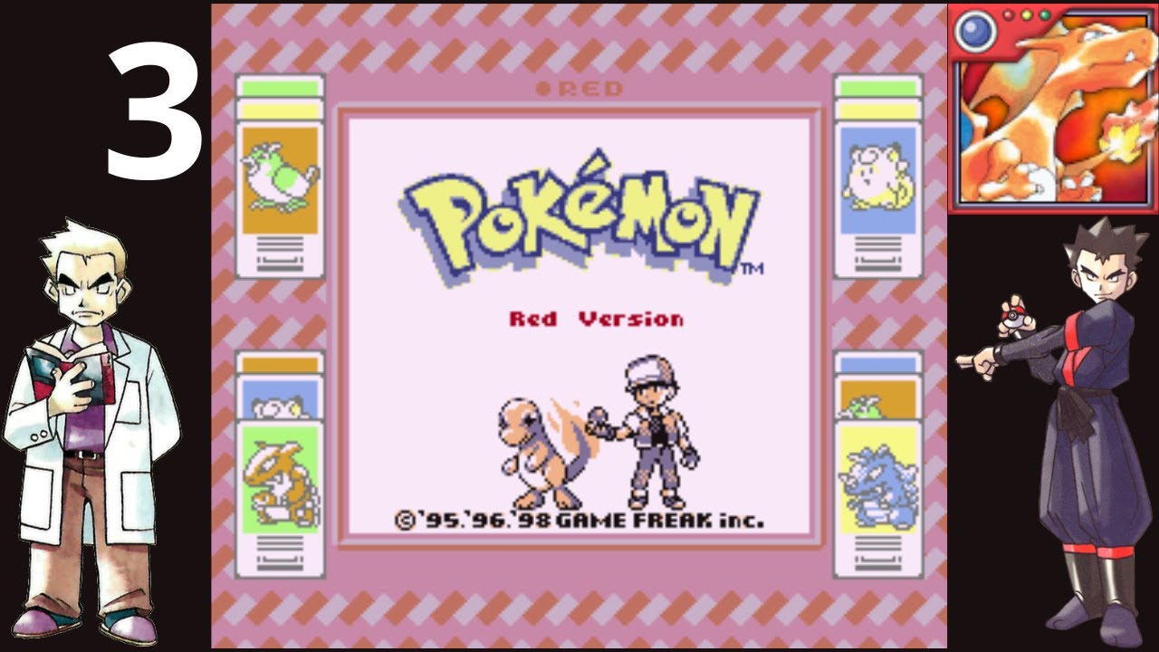 pokemon red oak challange episodio 3:O GRIND RETORNA AINDA PIOR - YouTube