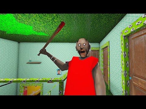 UR Ronaldo Granny Horror Escape Gameplay Ep.42