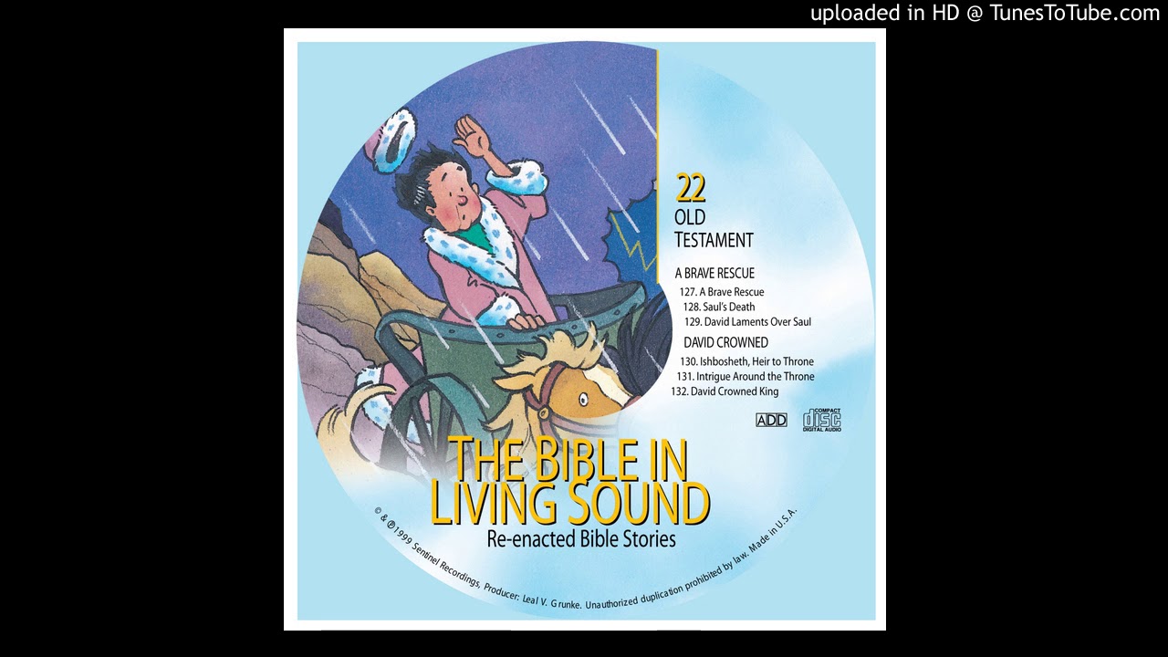 129 _129. David Laments Over Saul - YouTube