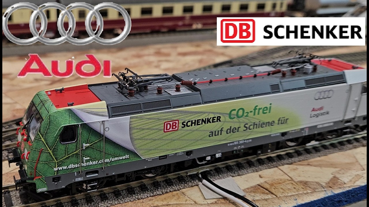 Back to model trains, back from holidays, new trains, quick look at ...