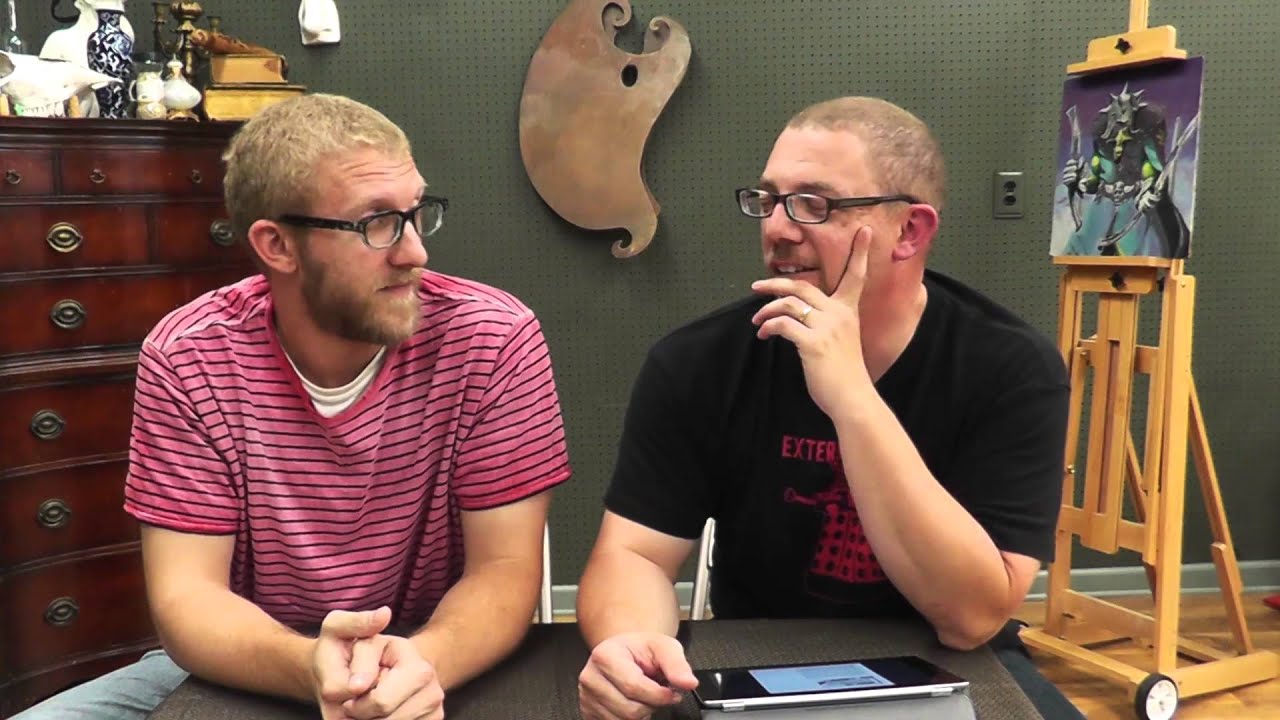 Brothers In Art Episode 2 - Visual Memory - YouTube