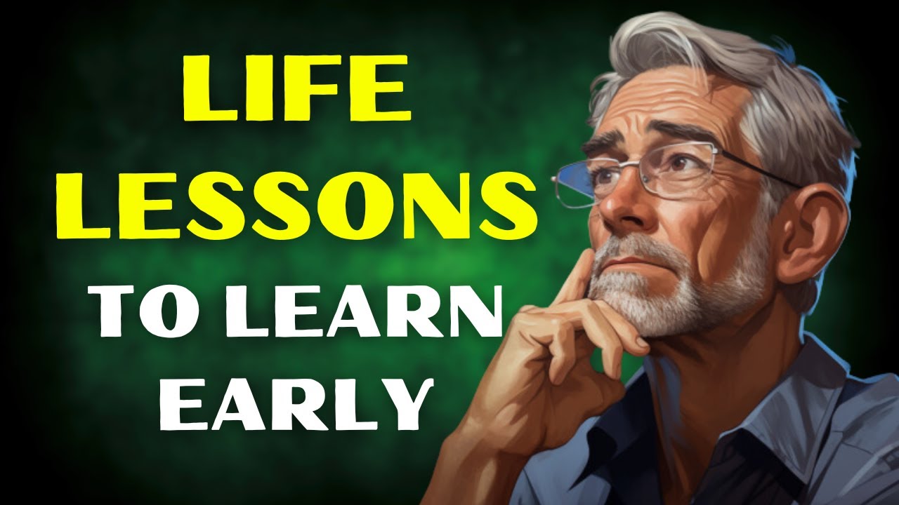 12 Important Principles Most People Take A Lifetime To Learn! - YouTube