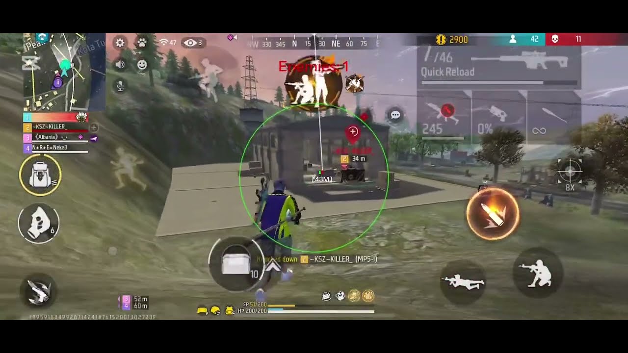 FREE FIRE HACK PANEL FOR IOS🎉 |Aimbot| Esp | LAST UPDATE🎉 #freefire # ...