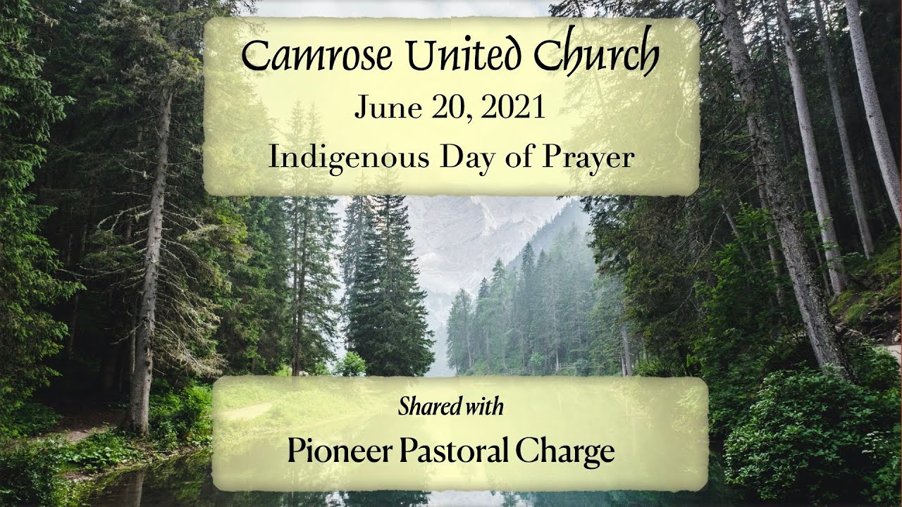 Camrose United Church Worship for June 20, 2021 - YouTube