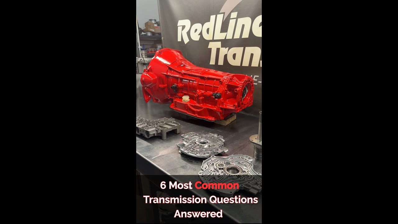 6 Most Common Transmission Questions Answered by Experts - YouTube