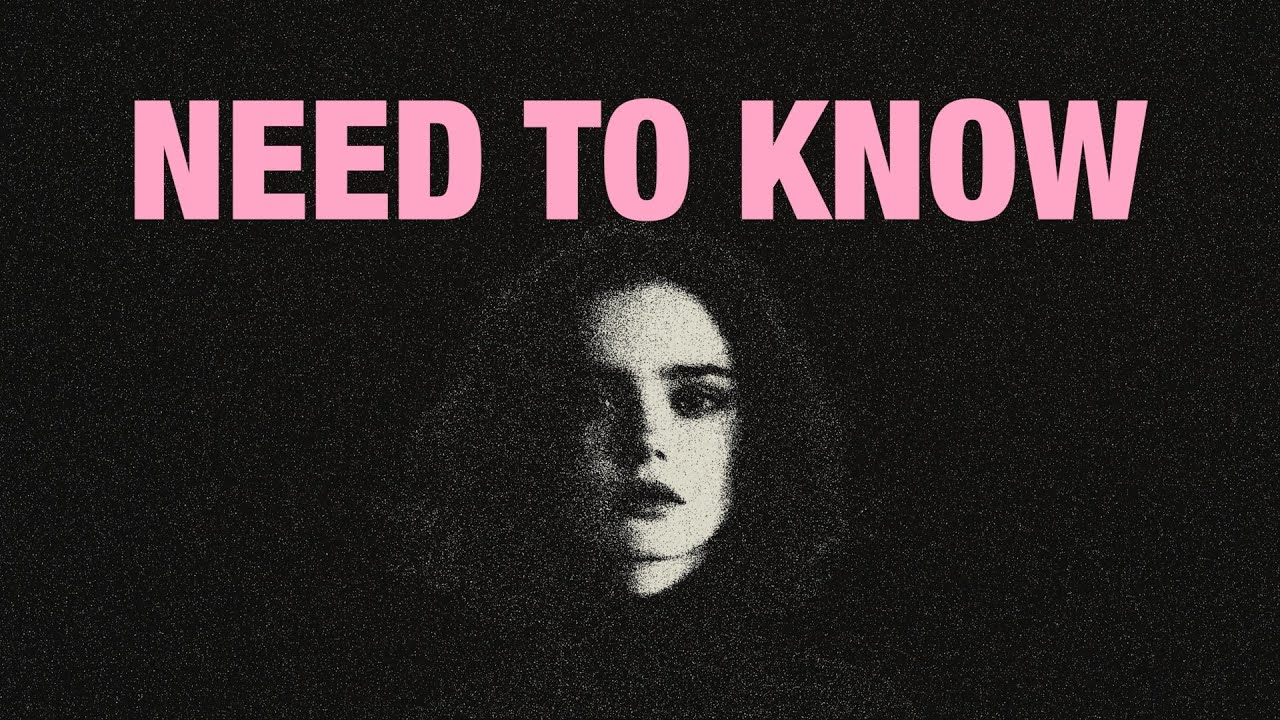 Doja Cat - Need To Know (lyrics) - YouTube