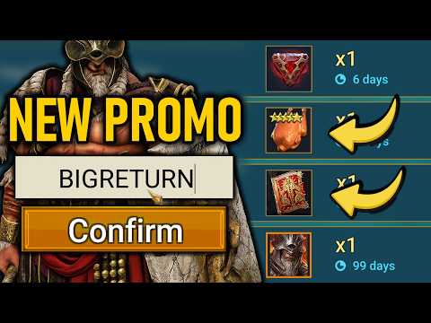 3x New Promo Codes June 2026 in Raid Shadow Legends