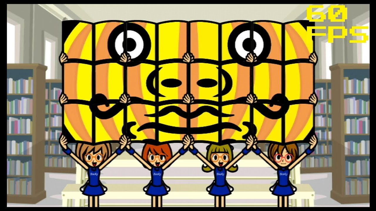 34. [60 FPS] Cheer Readers - Rhythm Heaven Fever - YouTube