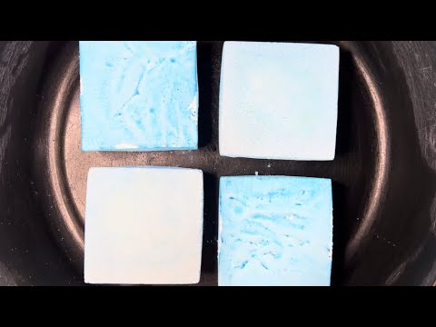 Super soft gym chalk | glitter stuffed | asmr sounds - YouTube