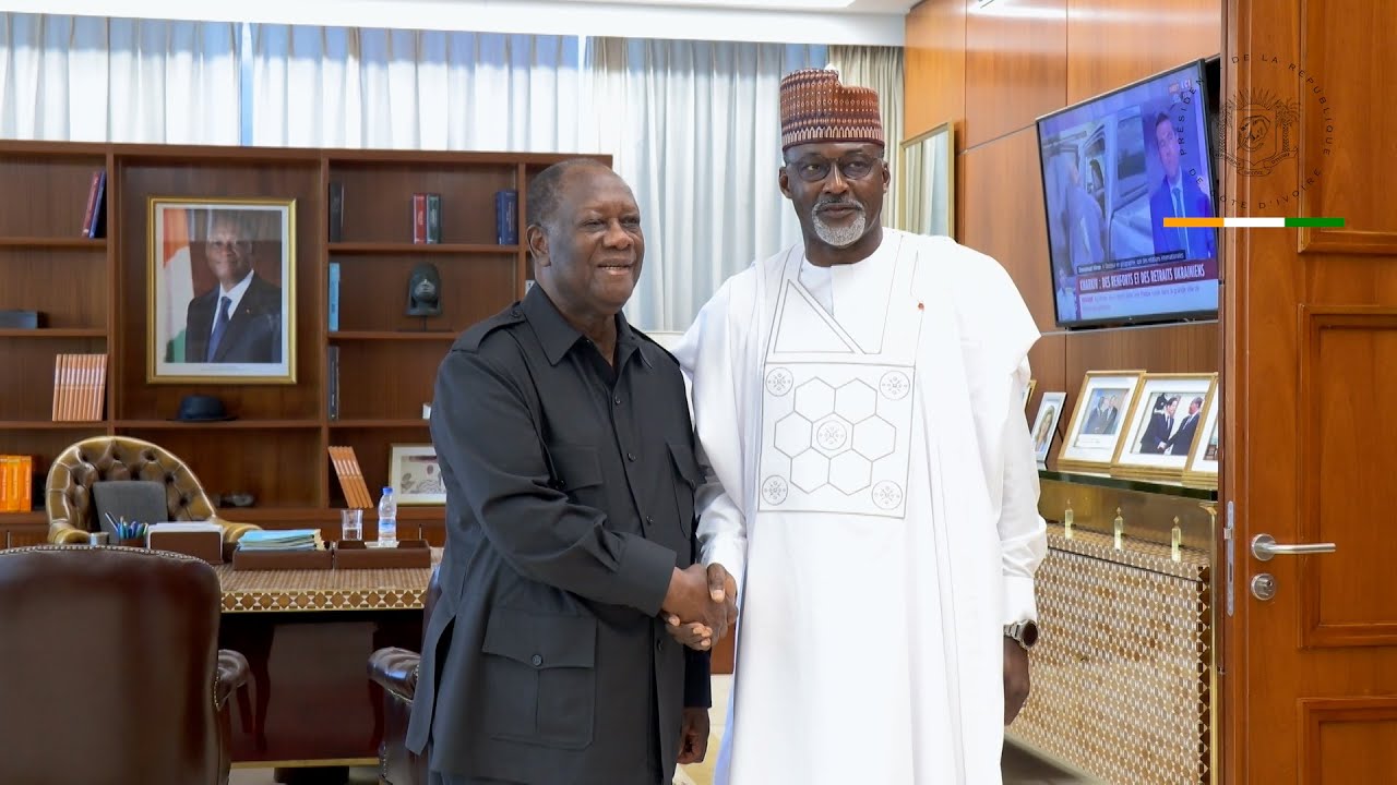 Entretien avec M. El Hadji Daouda NIANG, Ambassadeur du Sénégal en fin de mission - YouTube