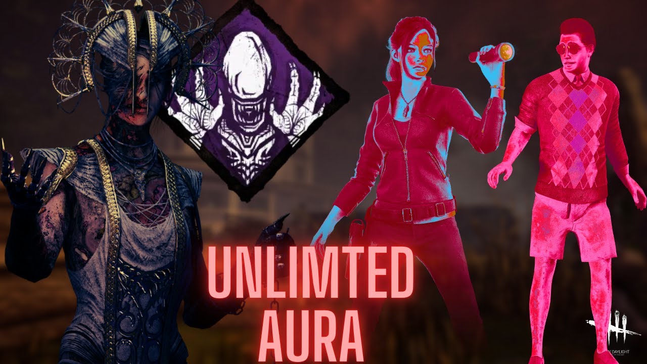 Unlimited Aura Plague | Dead by Daylight #dbd - YouTube