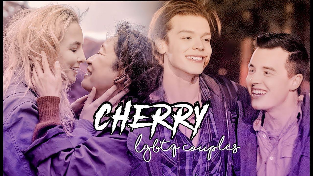 Lana del Rey - Cherry (Lyrics) / LGBTQ couples - YouTube