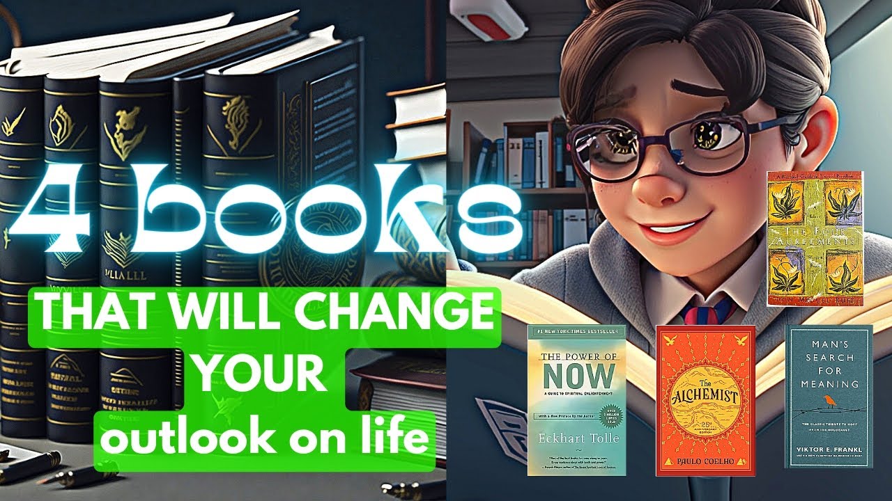 Transform your outlook on life with these 4 BOOKS 📚📖📗 - YouTube