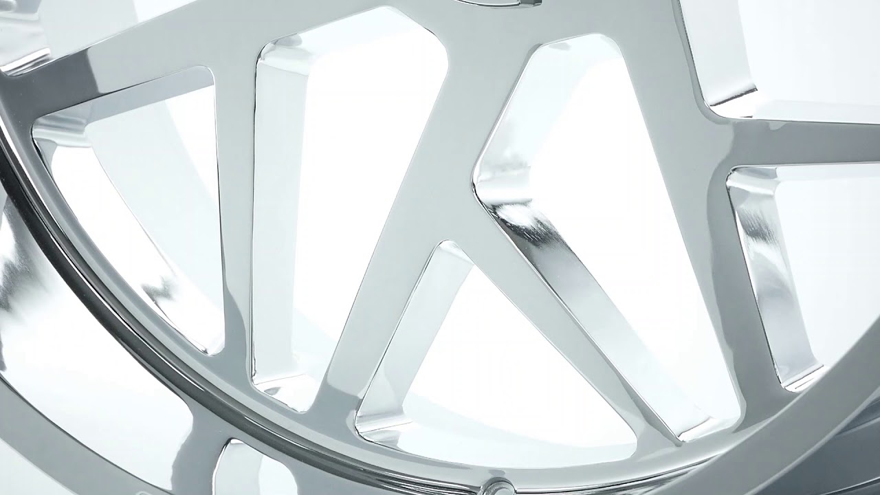 Axe Off-Road | Nemesis Chrome Wheels - YouTube