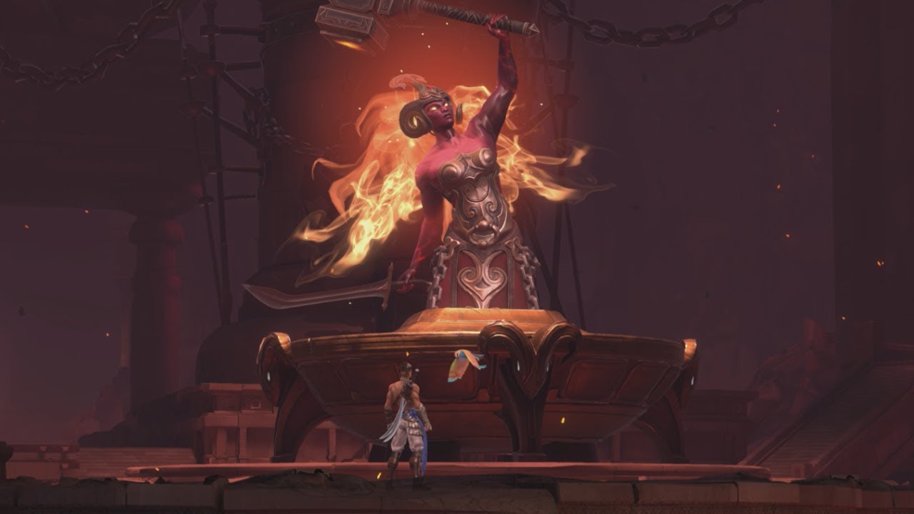 Prince of Persia: The Lost Crown - Going To Kaheva's Forge To Get Some ...