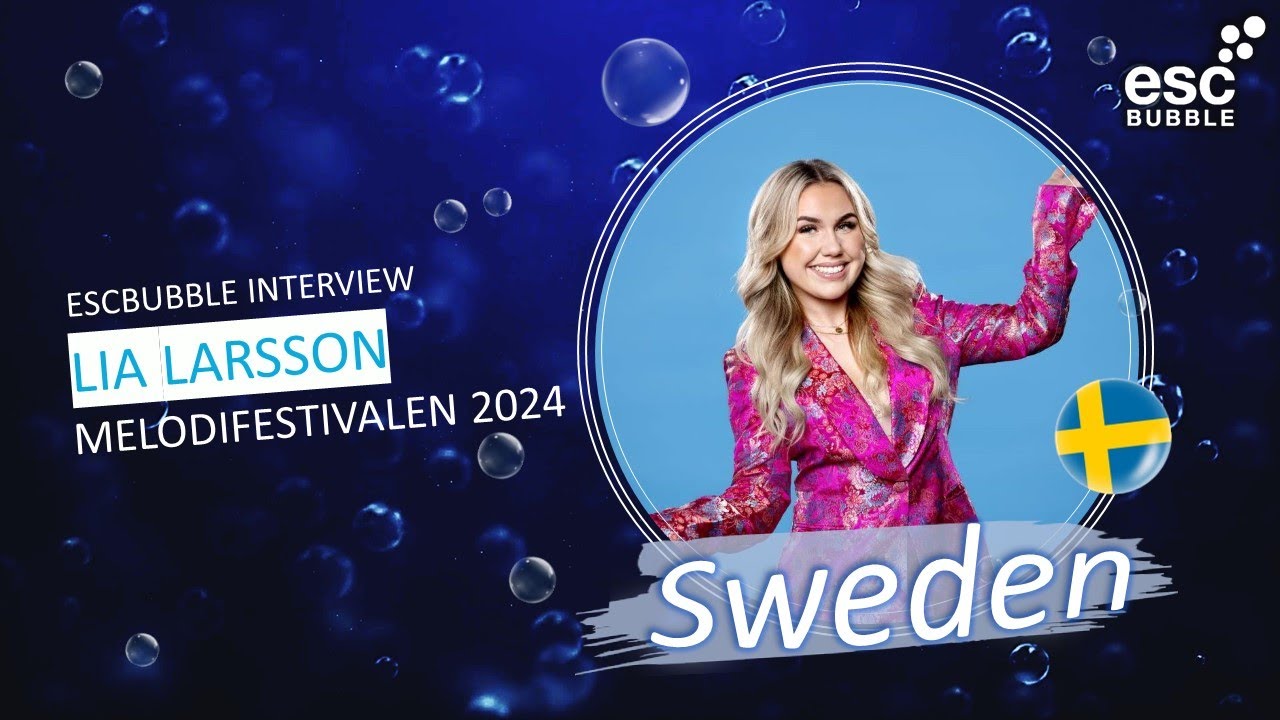 Lia Larsson - 30km/h / Melodifestivalen 2024 / Eurovision Sweden ...