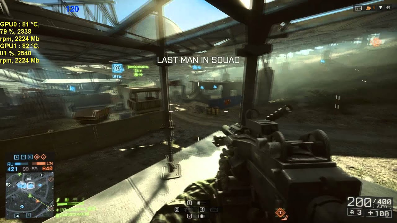 {BF4 PC} [GTX 780 Ti SLI} *ROGUE TRANSMISSION* - YouTube