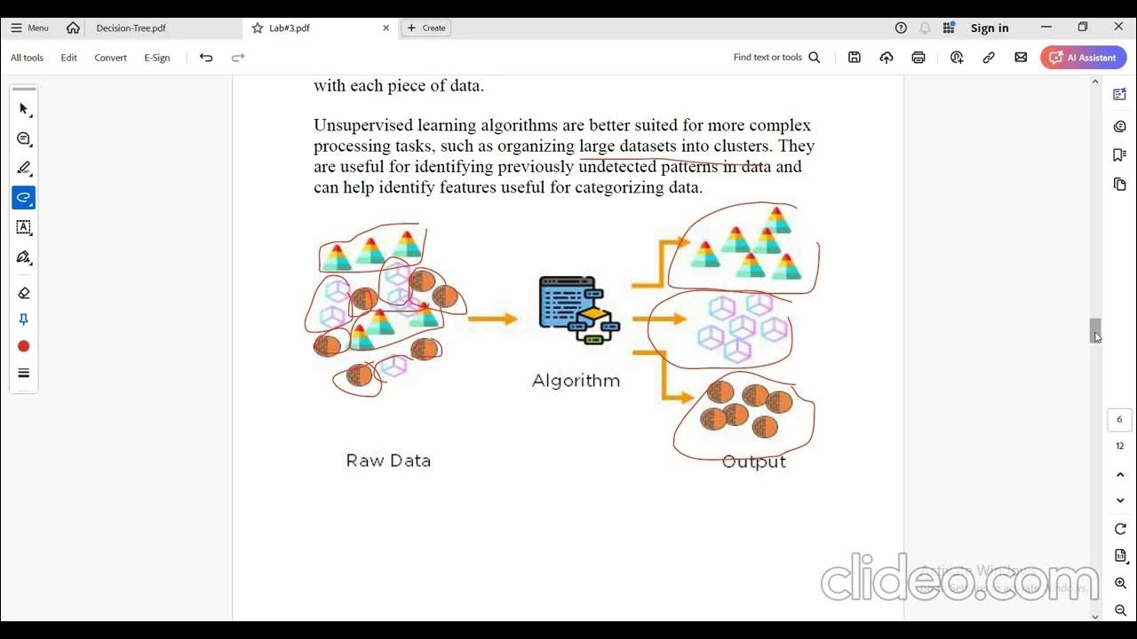 Artificial intelligence - Lab #3 - Decision Tree Algorithm - YouTube