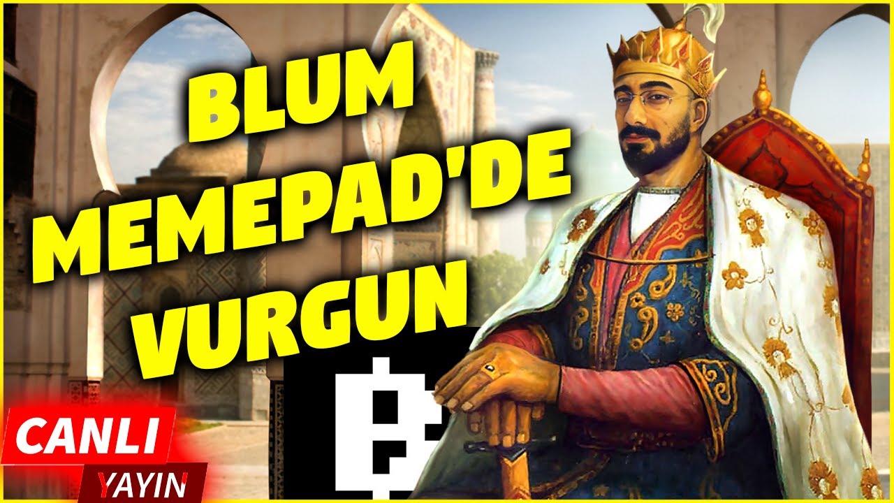 Blum Memepad de Vurgun Çalışmaları | Günlük İşlemler | Kripto Analiz ...