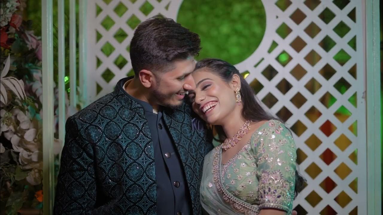 ROHAN & SALONI | ROKA CEREMONY | CINEMATIC TEASER - YouTube