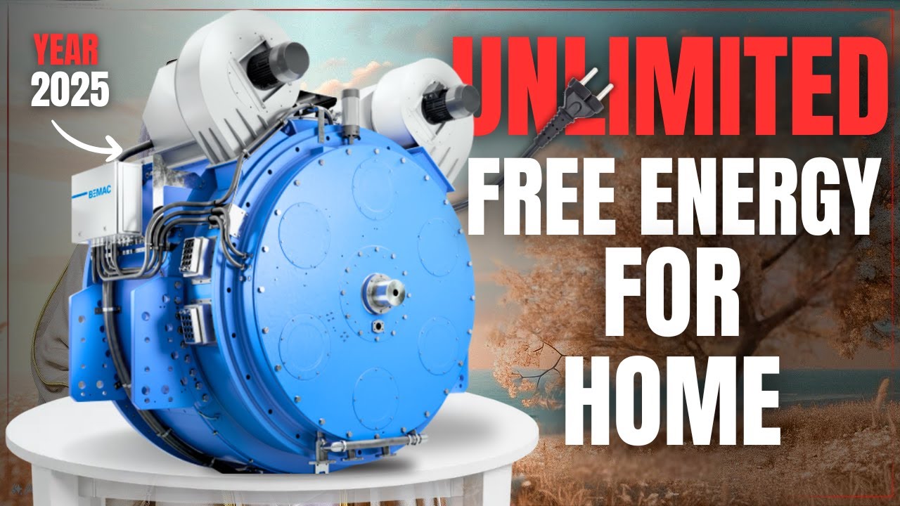 US Scientists Unveil 2025 Free Energy Plan: Isaiah Ritchey’s Searl ...