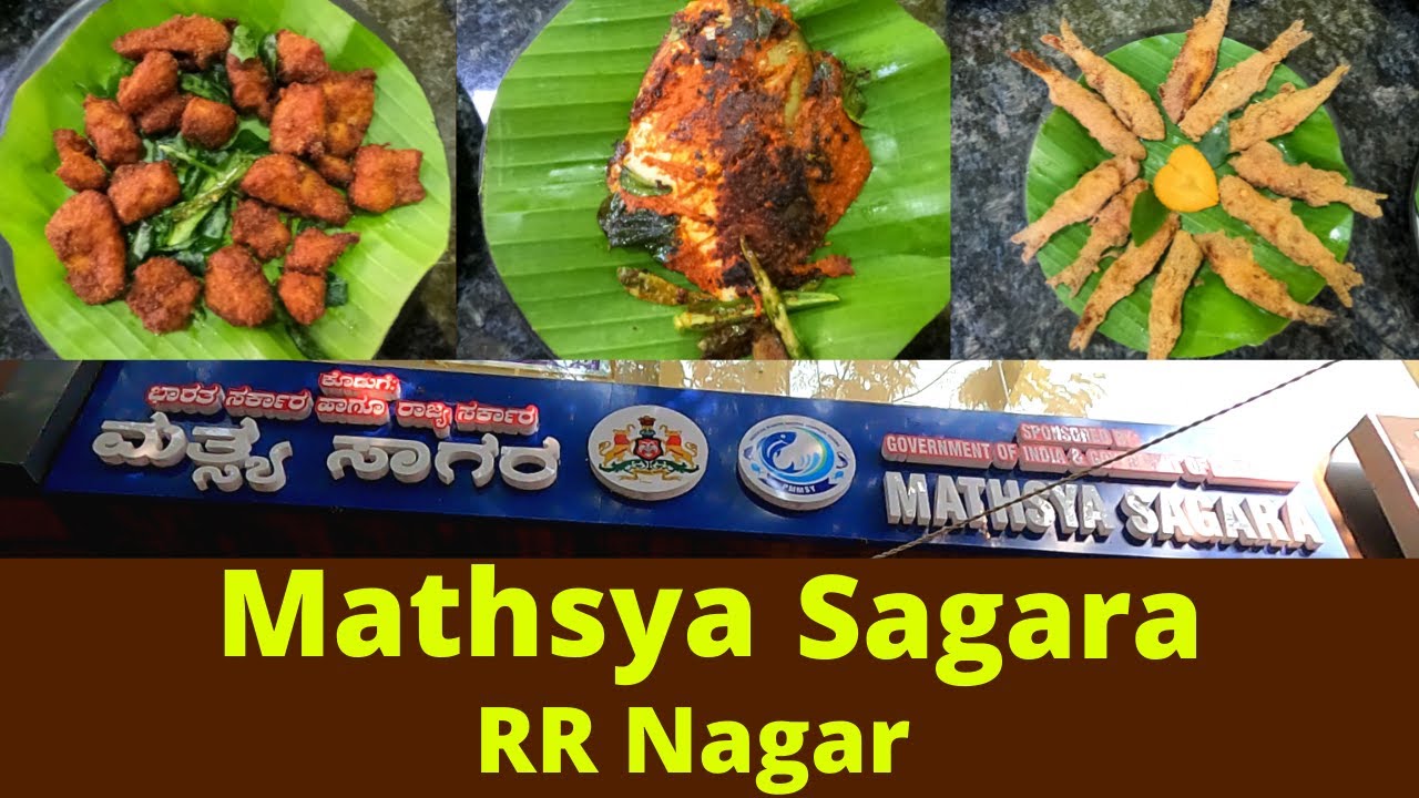 Mathsya Sagara | Best Sea Food Hotel In RR Nagar | A Good Refreshment ...