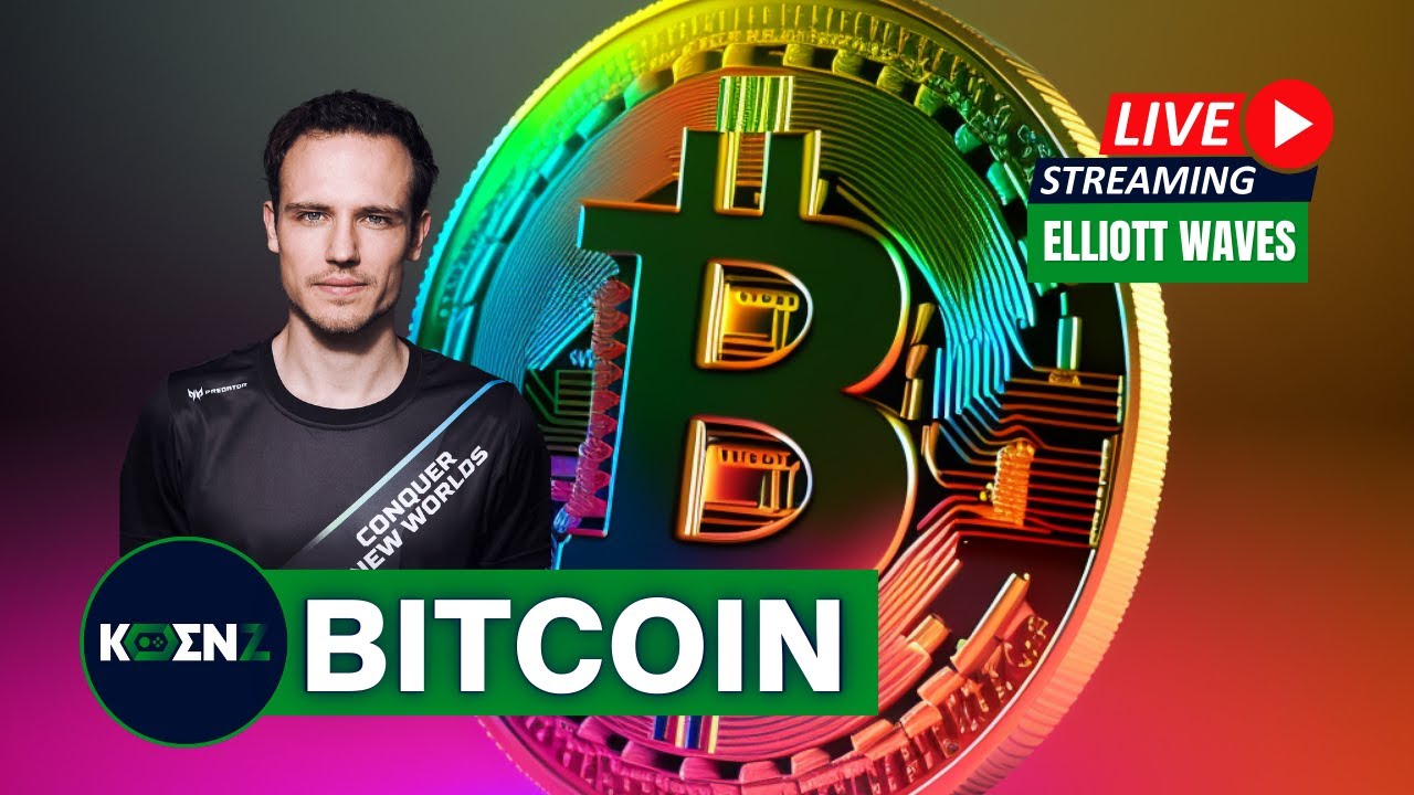 🔴LIVE Bitcoin Bitcoin Elliott Wave Analysis | Trading Psychology ...