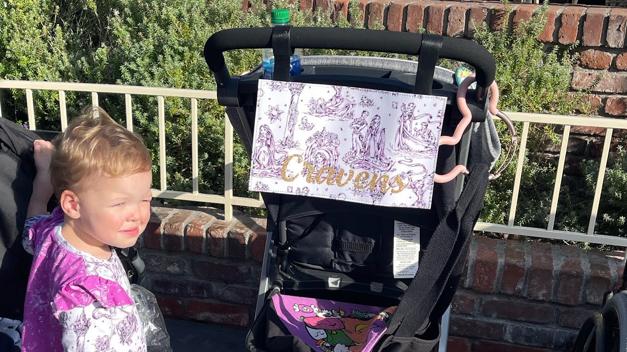 Quick Sew Stroller Name Hang Tag - YouTube